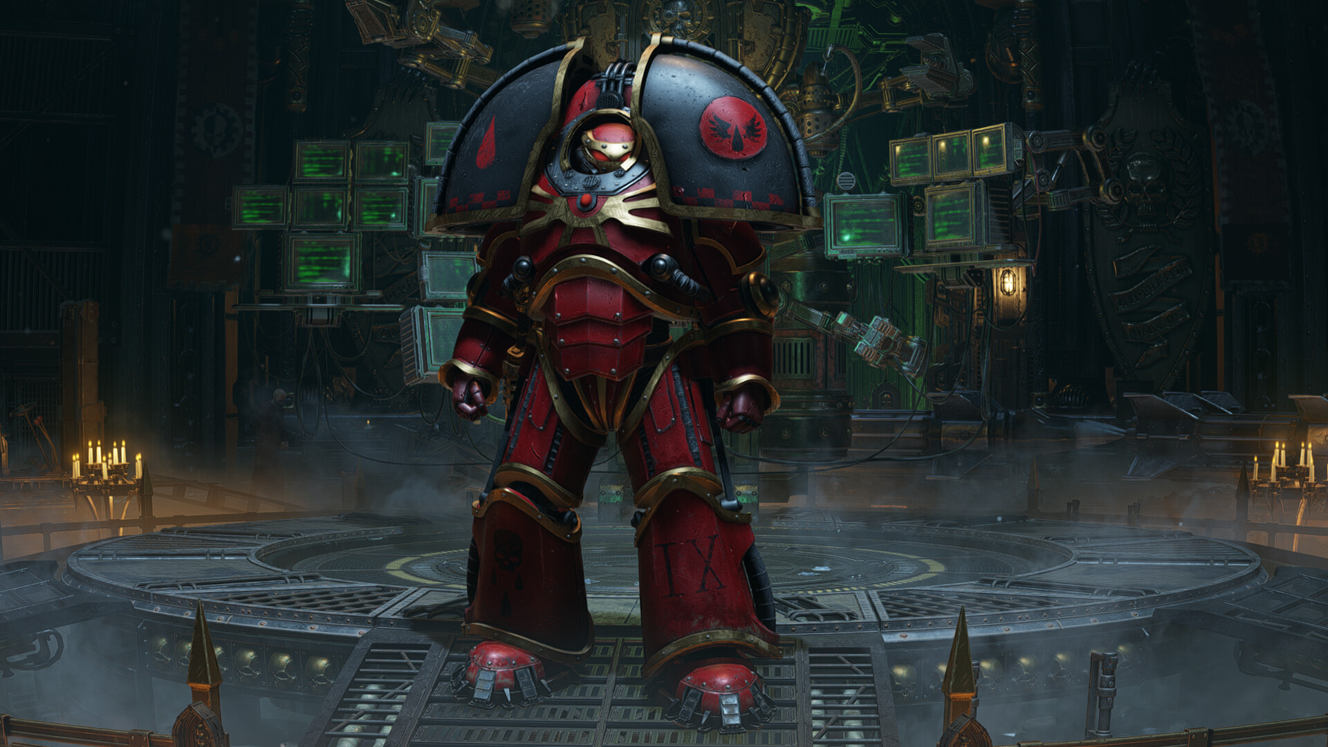ArtStation - Saturnine Terminator Armor, Space Marine 2 Mod