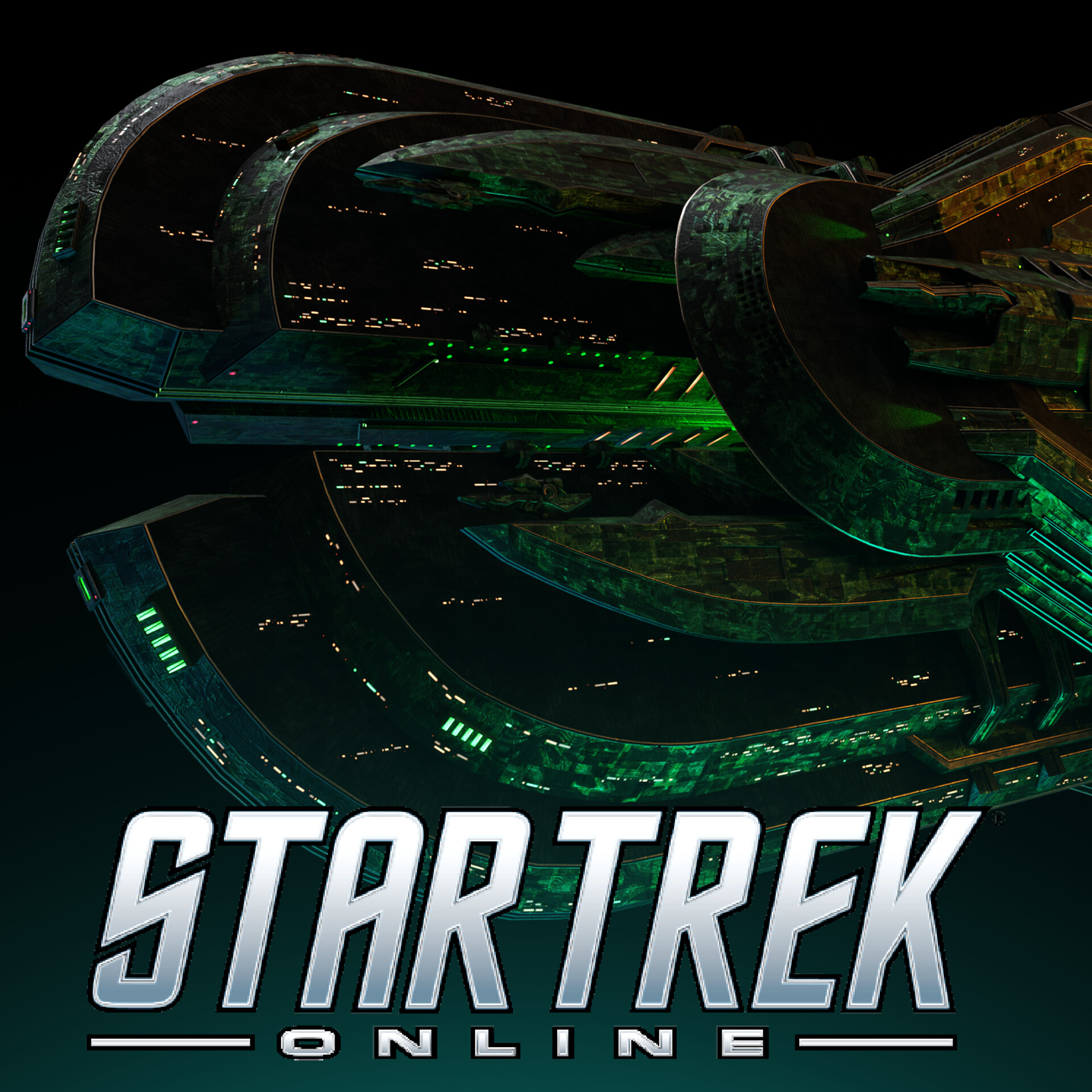 ArtStation - Breen Yod-Thot Dreadnought - Star Trek Online