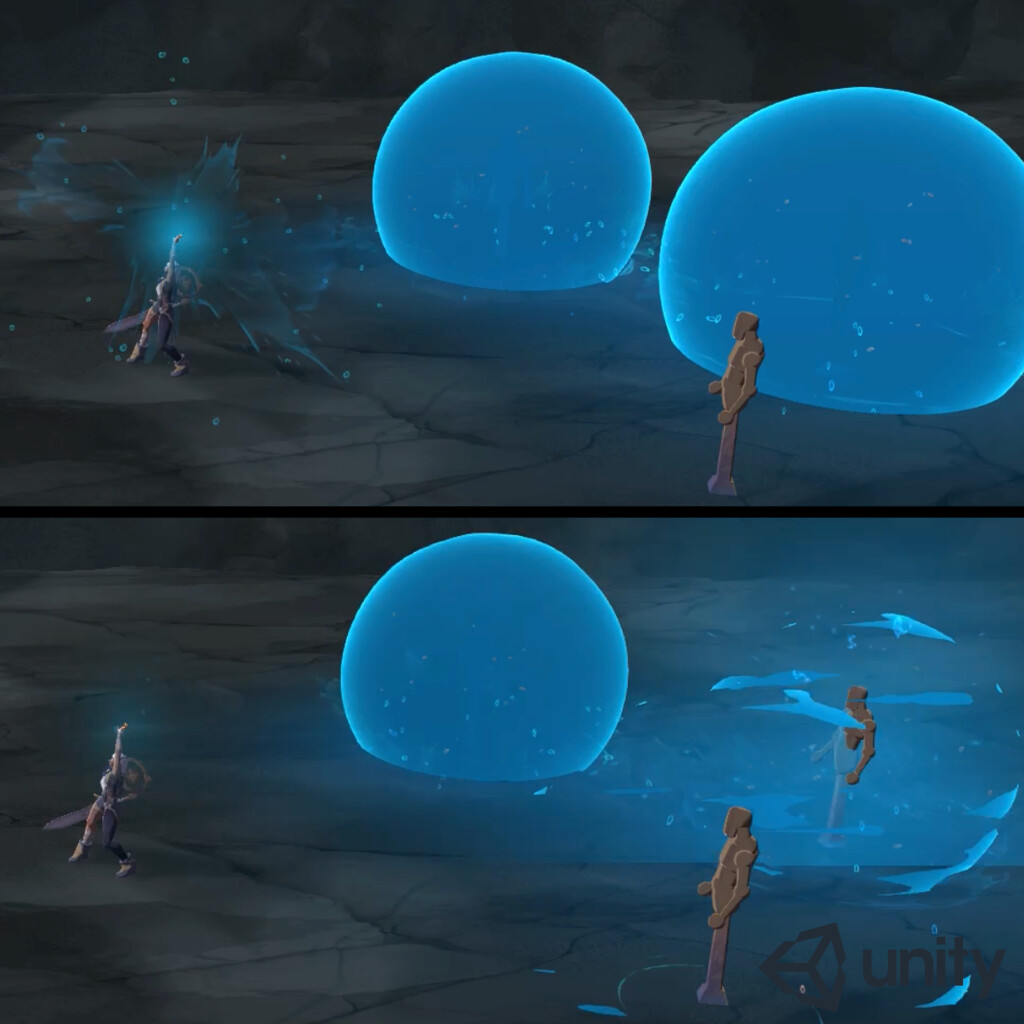 ArtStation - VFX Water Shield