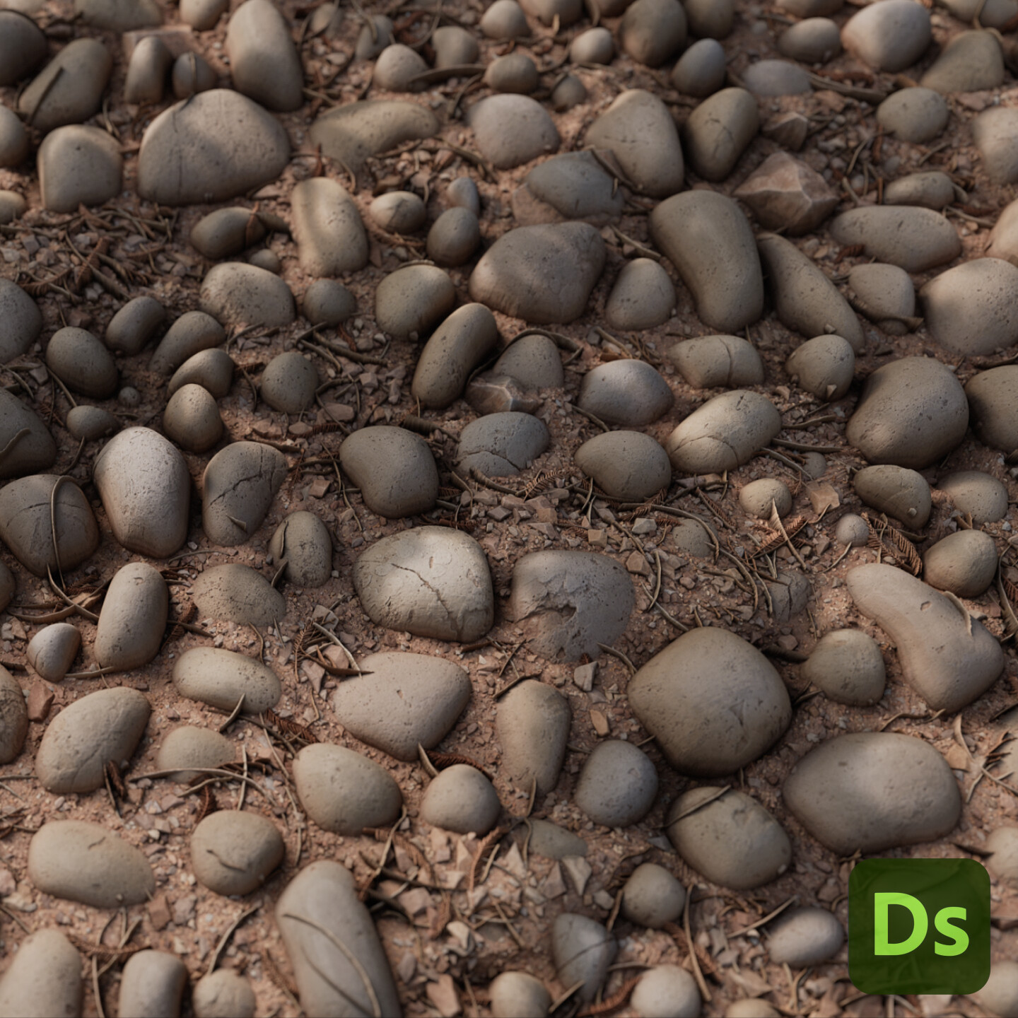 ArtStation - RiverStone-SubstanceDesigner