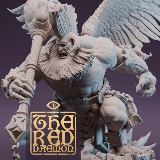 ArtStation - The Red Daemon