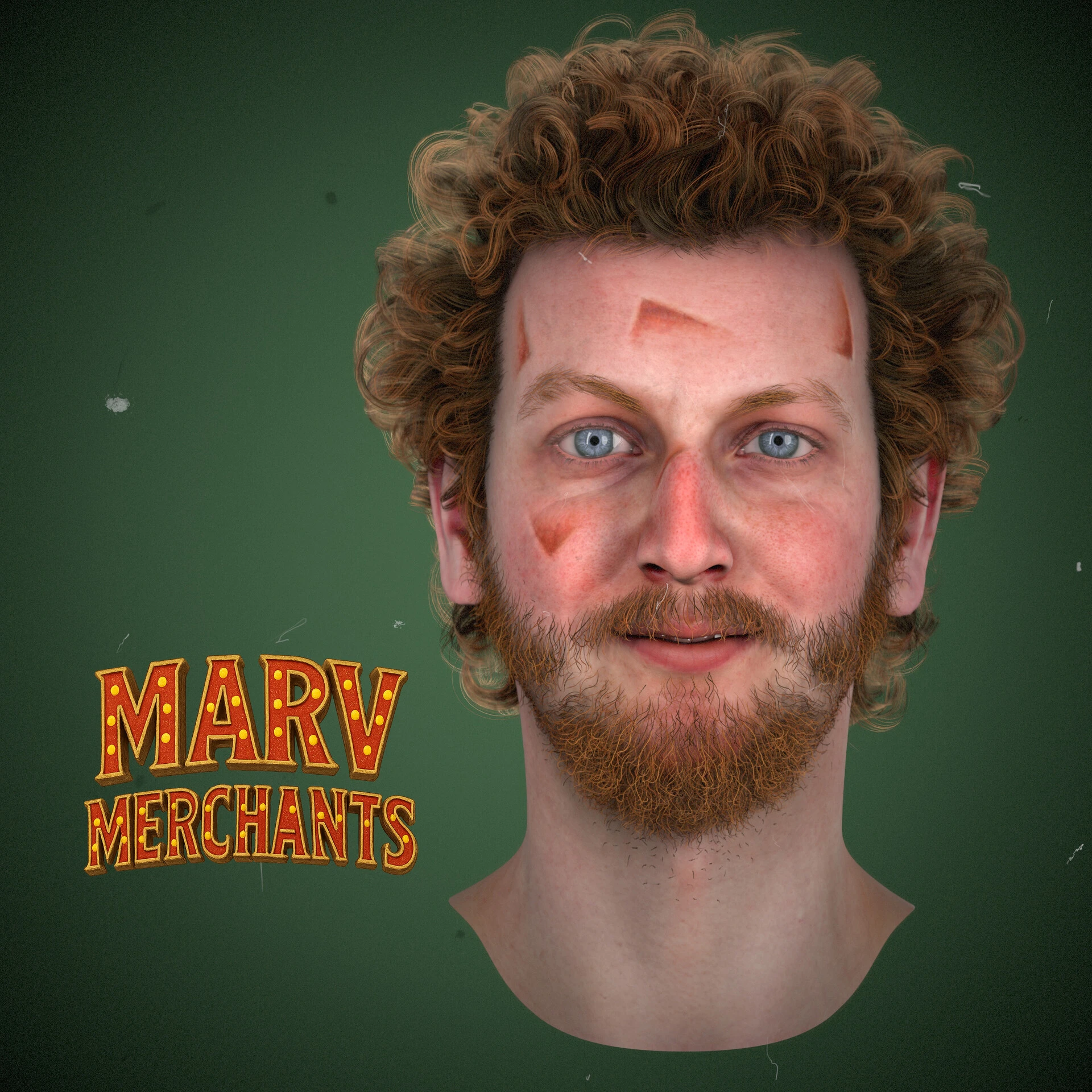 ArtStation - Marv Merchants -HOME ALONE 2 (Real time)