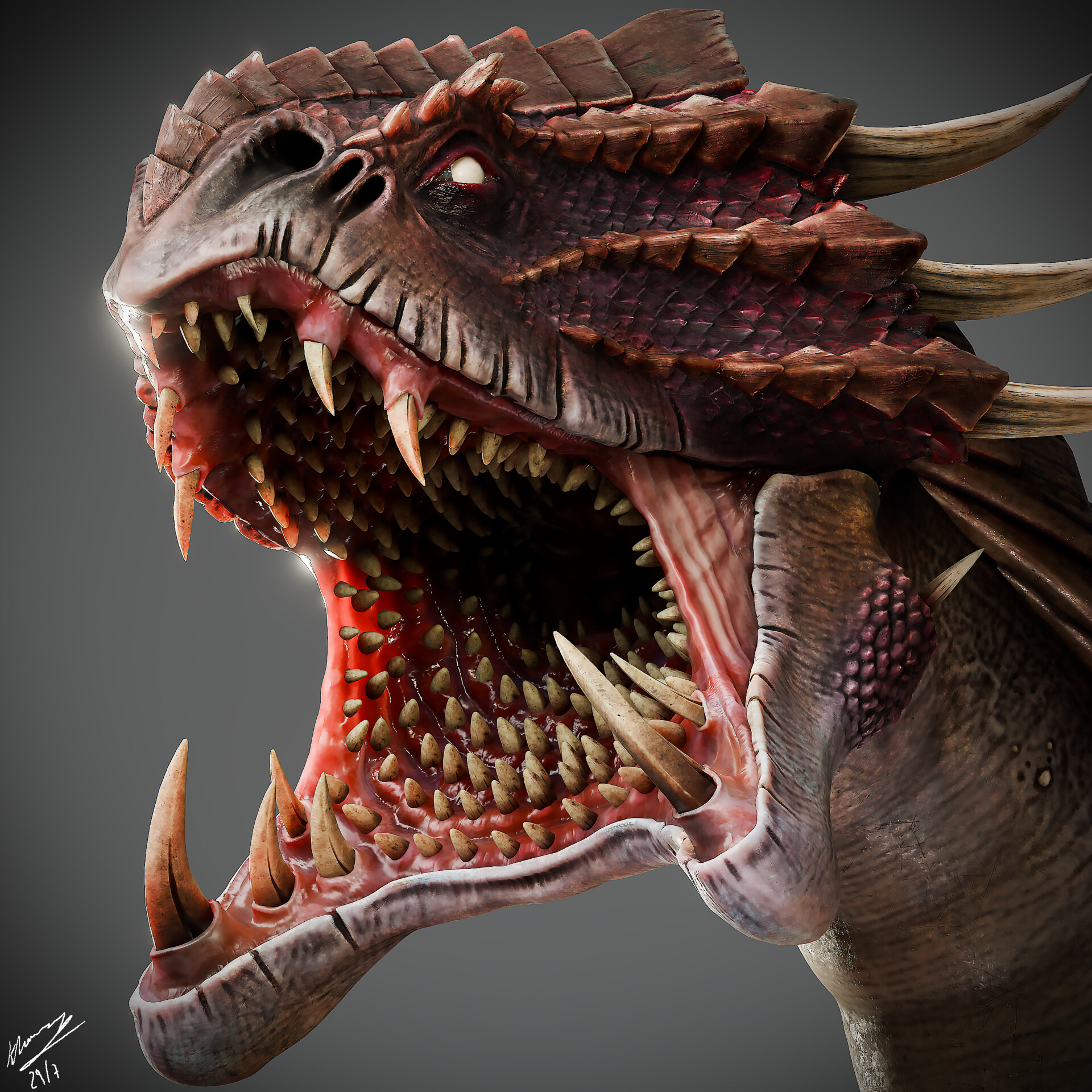 ArtStation - Dread Maw - Warhammer Fanart