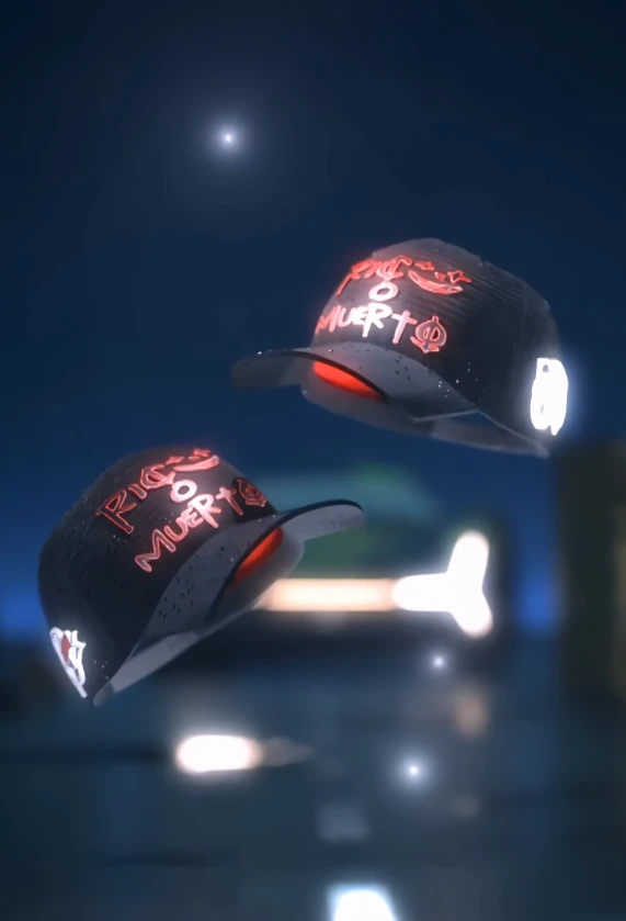 ArtStation - 3D Animated Hat Showcase – Designed for Client Campaign