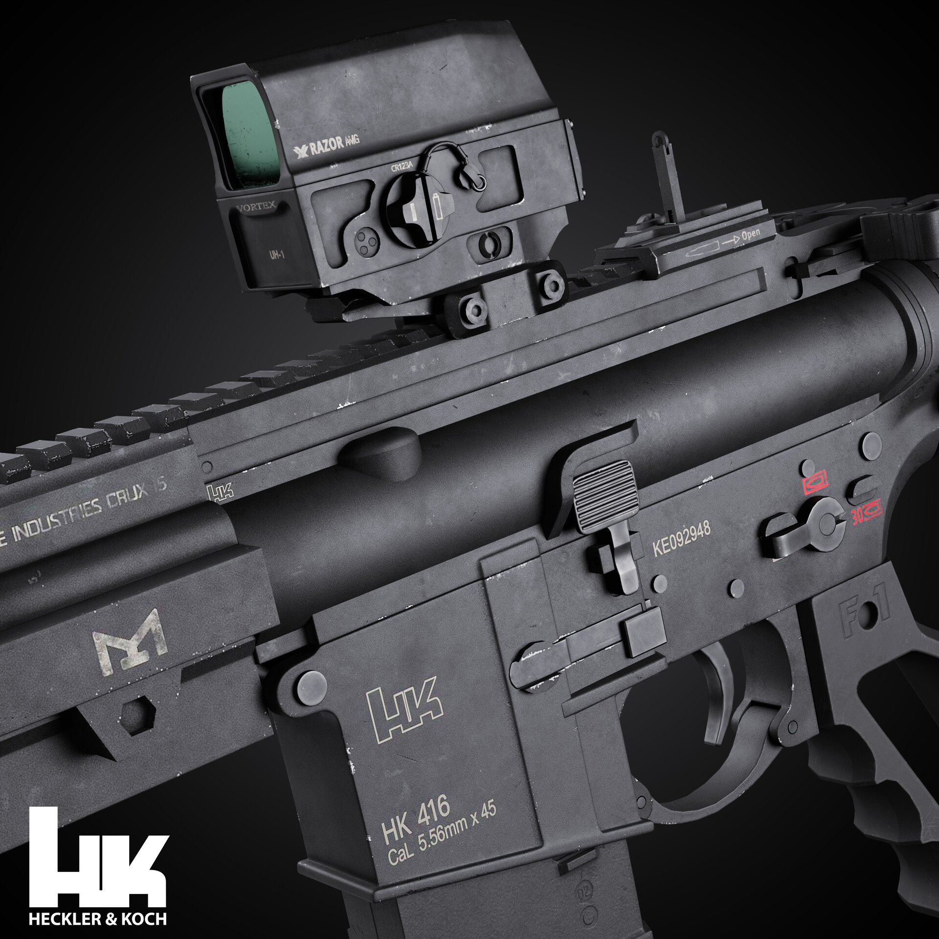 ArtStation - HK416