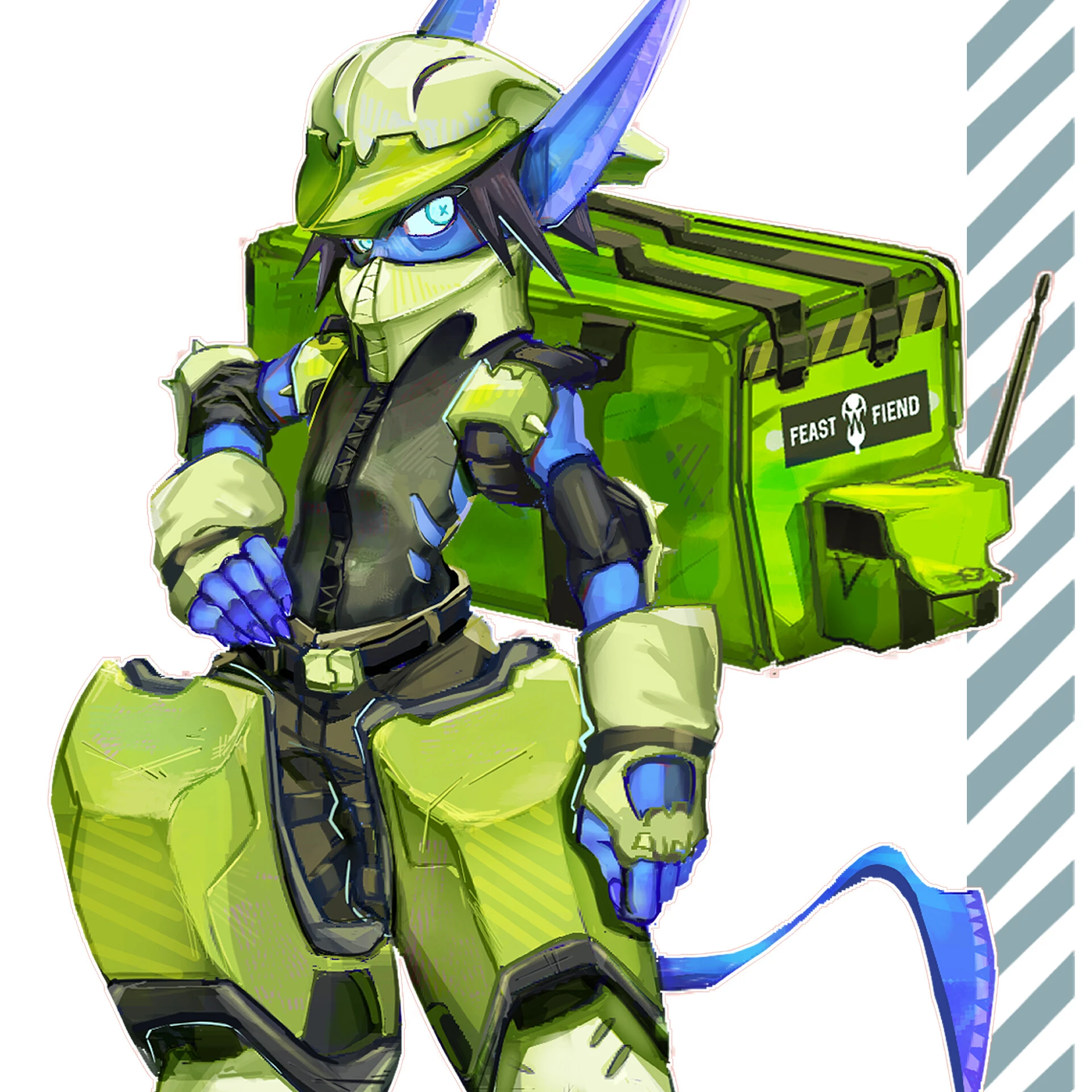 ArtStation - ASSAULT - Character design sheet