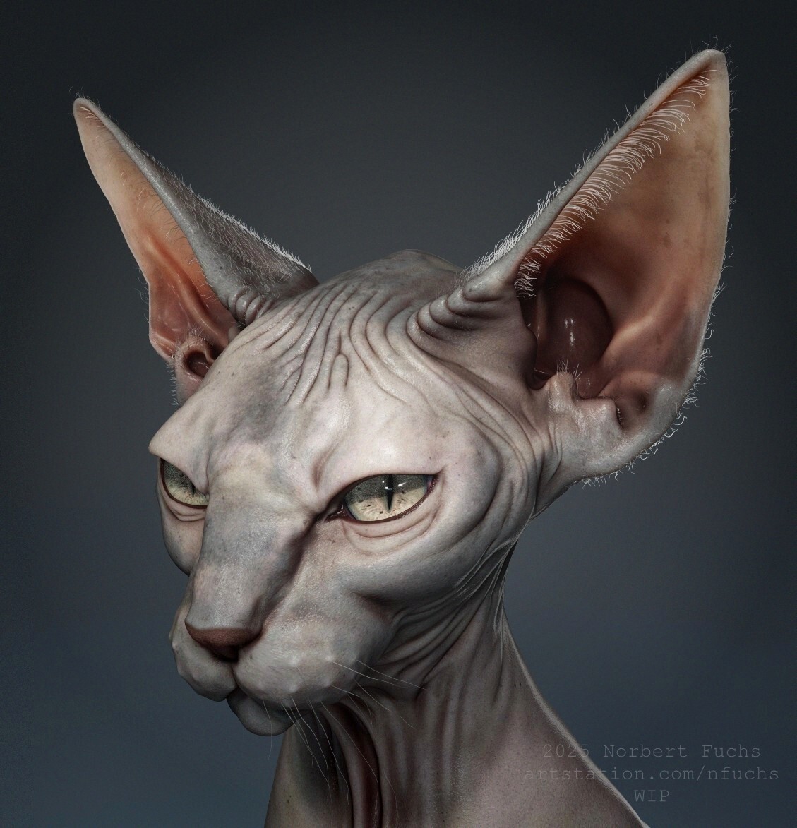 ArtStation - Another practice WIP