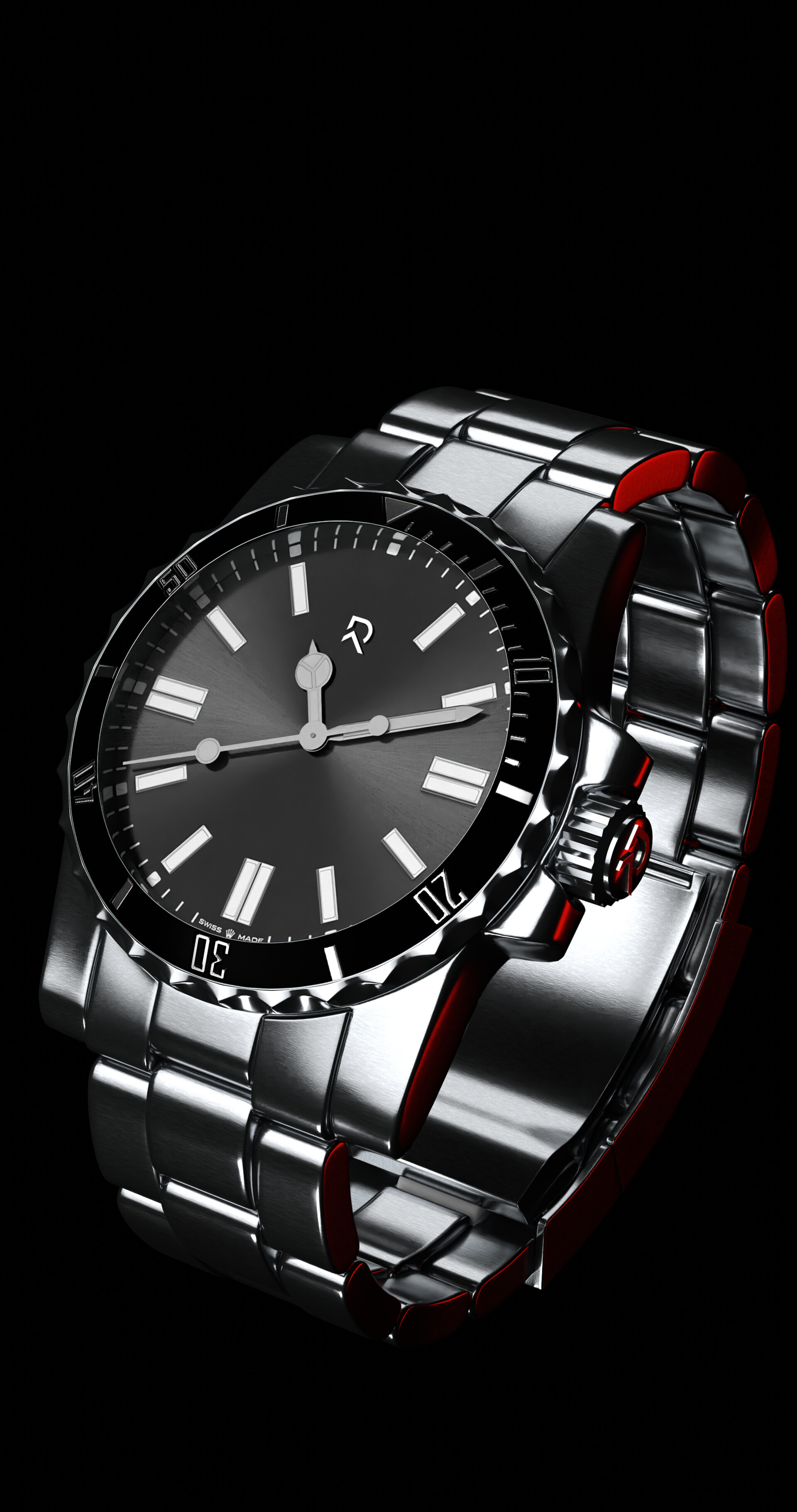 ArtStation - 3D watch visualization