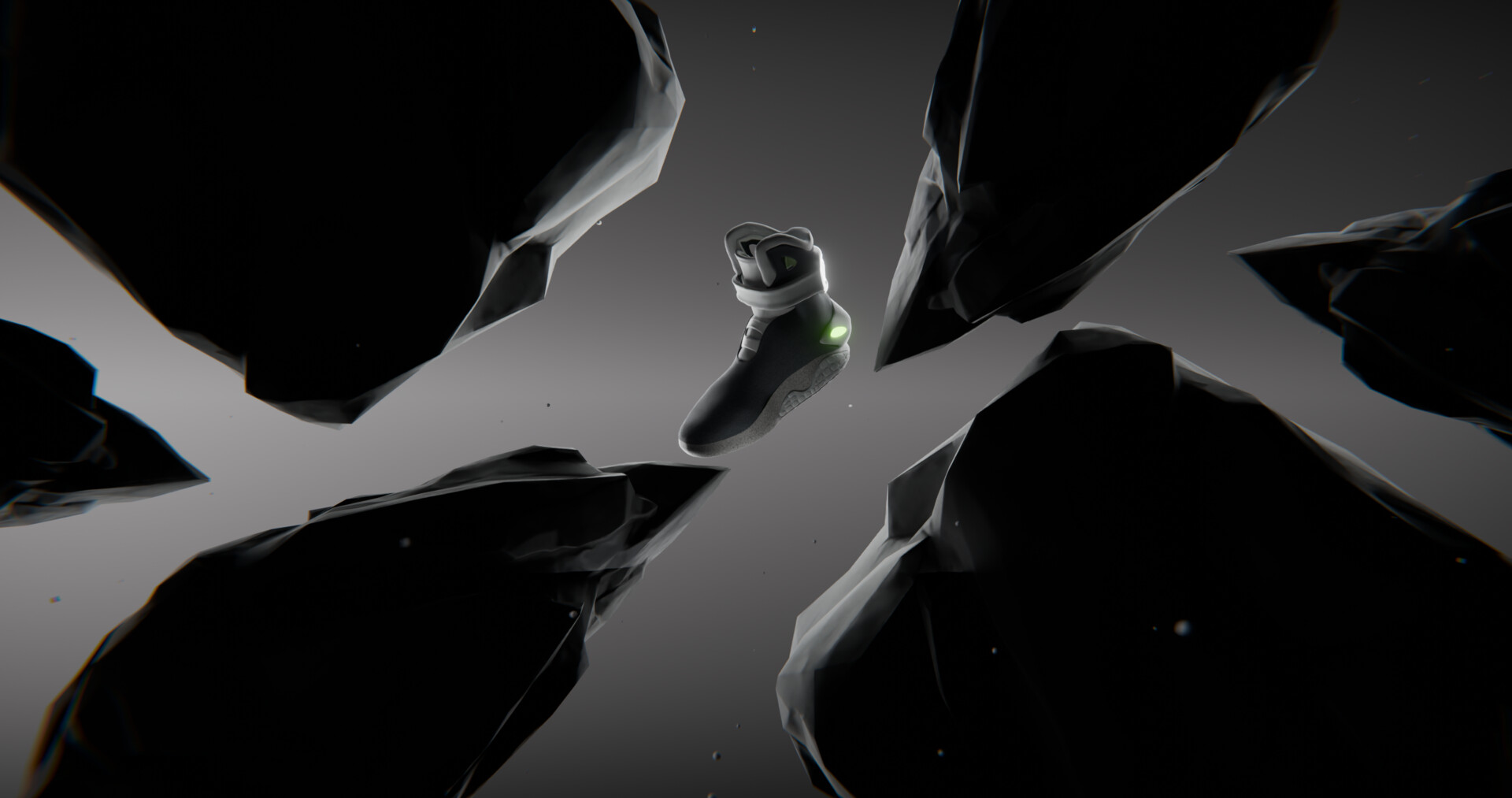 ArtStation - VOLT | Shoe Animation | Back To The Future | Product Design