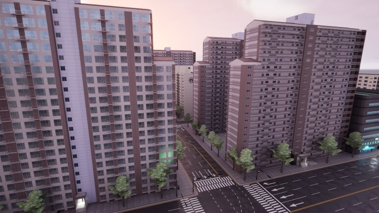 ArtStation - ELVIS Korean Apartment 01