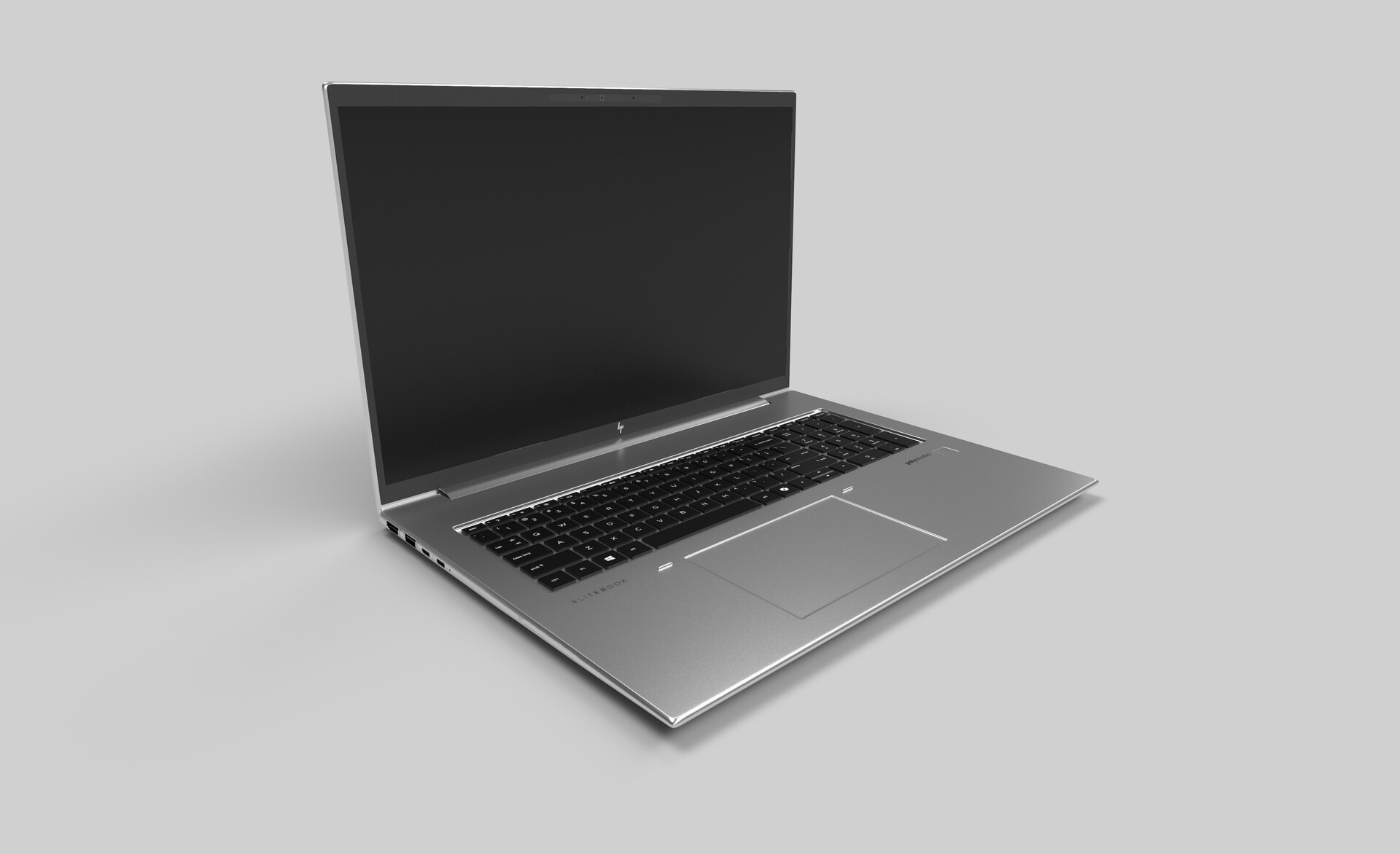 ArtStation - HP Laptop 3D Model