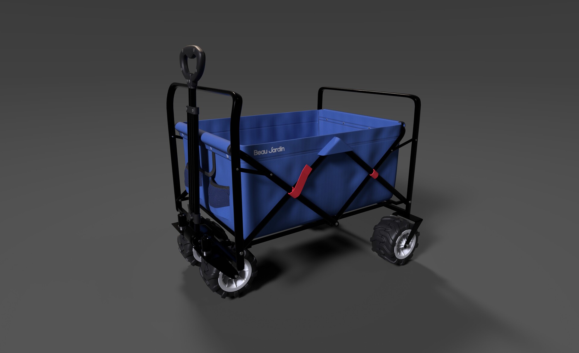 ArtStation - Trolley 3D model