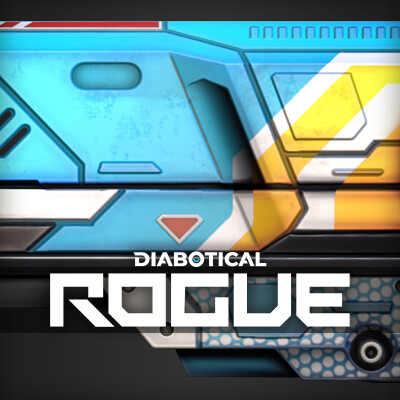 ArtStation - Dash Skins, Diabotical Rogue