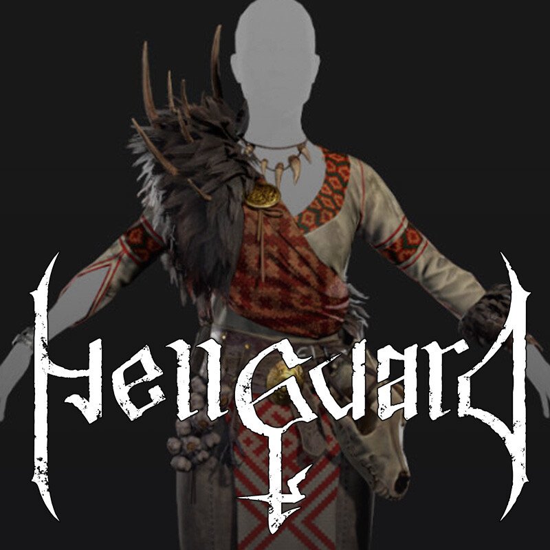 ArtStation - Hellguard