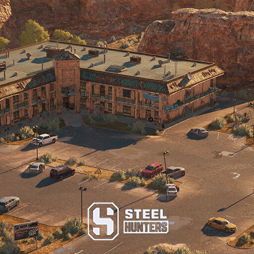 ArtStation - Crimson Ridge - Level art