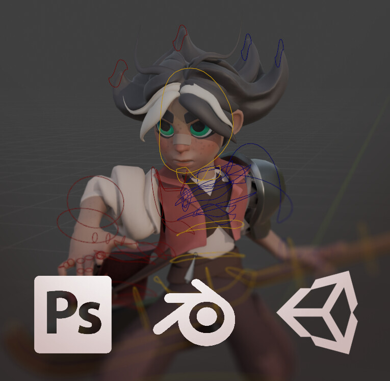 ArtStation - Clea - Full Character Pipeline for unity URP