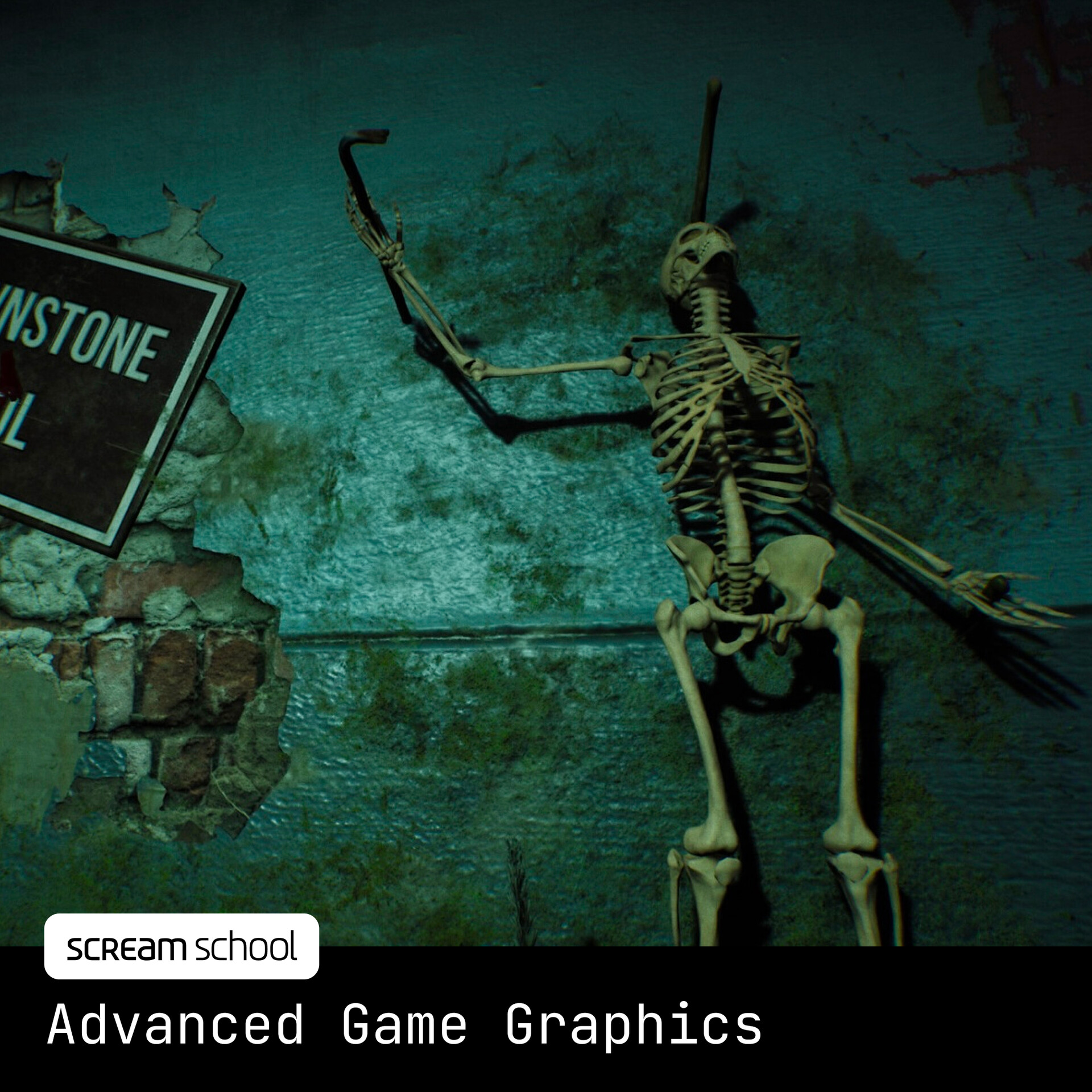 ArtStation - Massacre/Sabina Kozina/Scream School