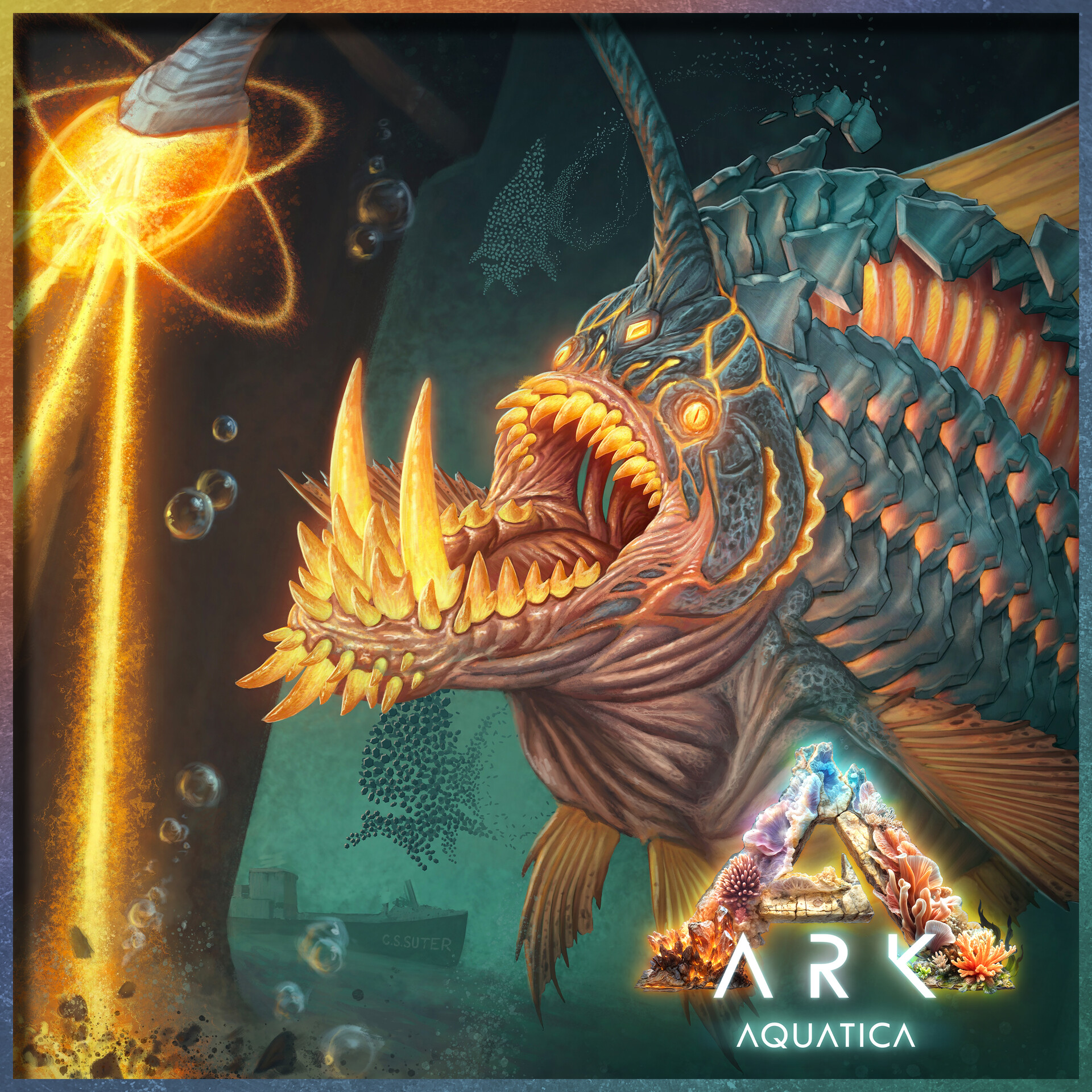 ArtStation - Ark Aquatica – Pygocentrus Concept Art