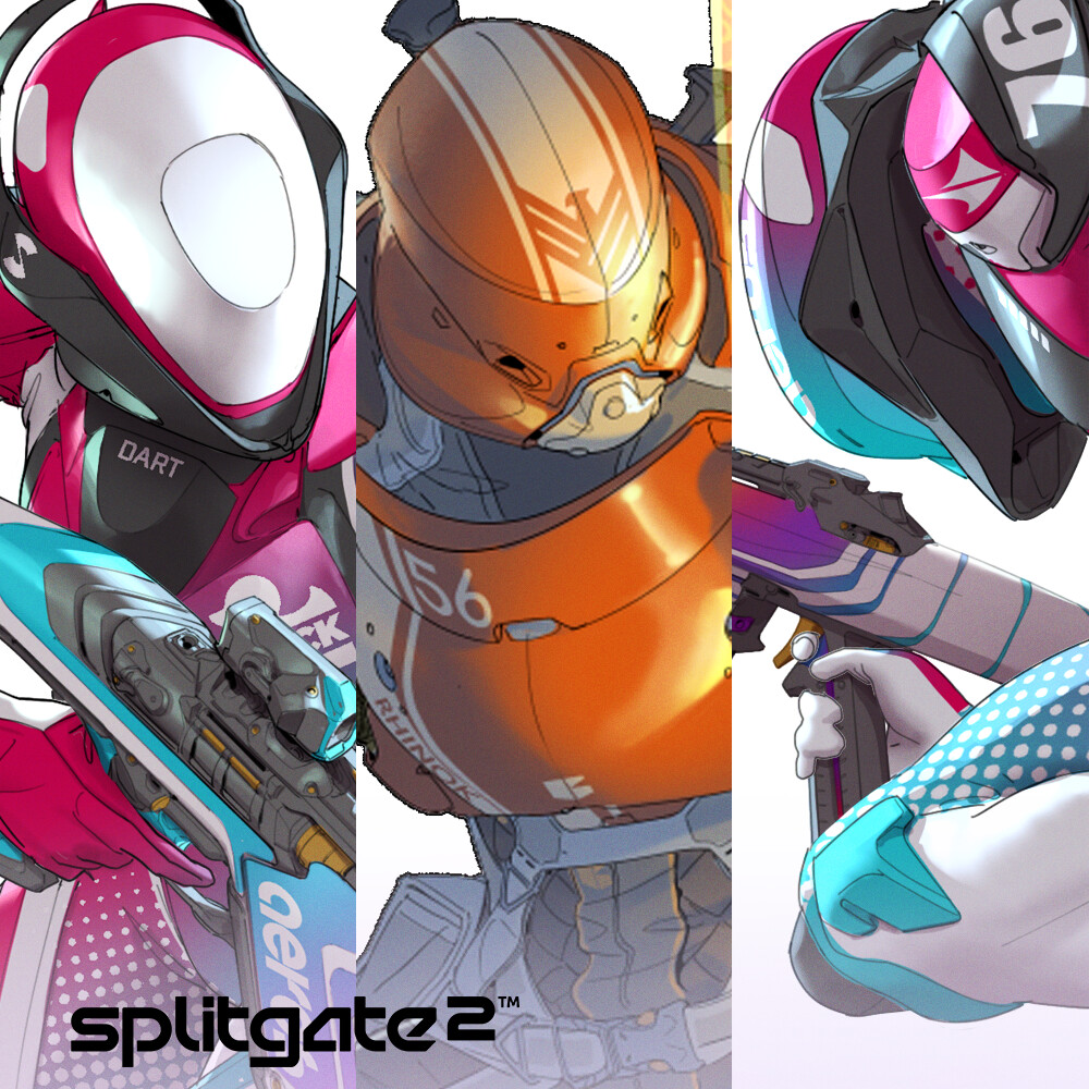 ArtStation - Splitgate 2 - "Marketing Pitch"