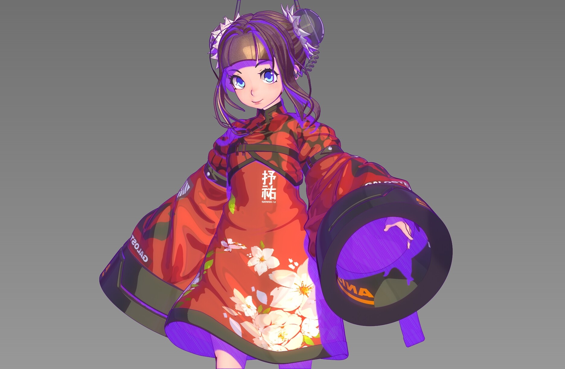 ArtStation - Coloso - Sei Hoon Kang / 4GROUND9_MAY