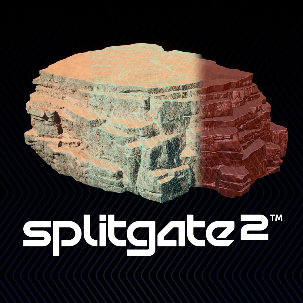 ArtStation - Splitgate 2 | Rock Breakdown | Frontier