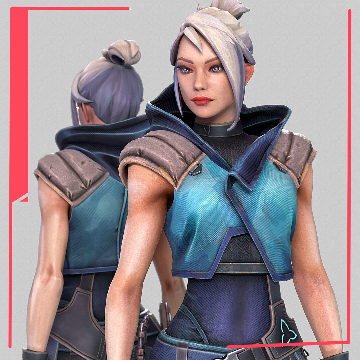 ArtStation - Jett fan art