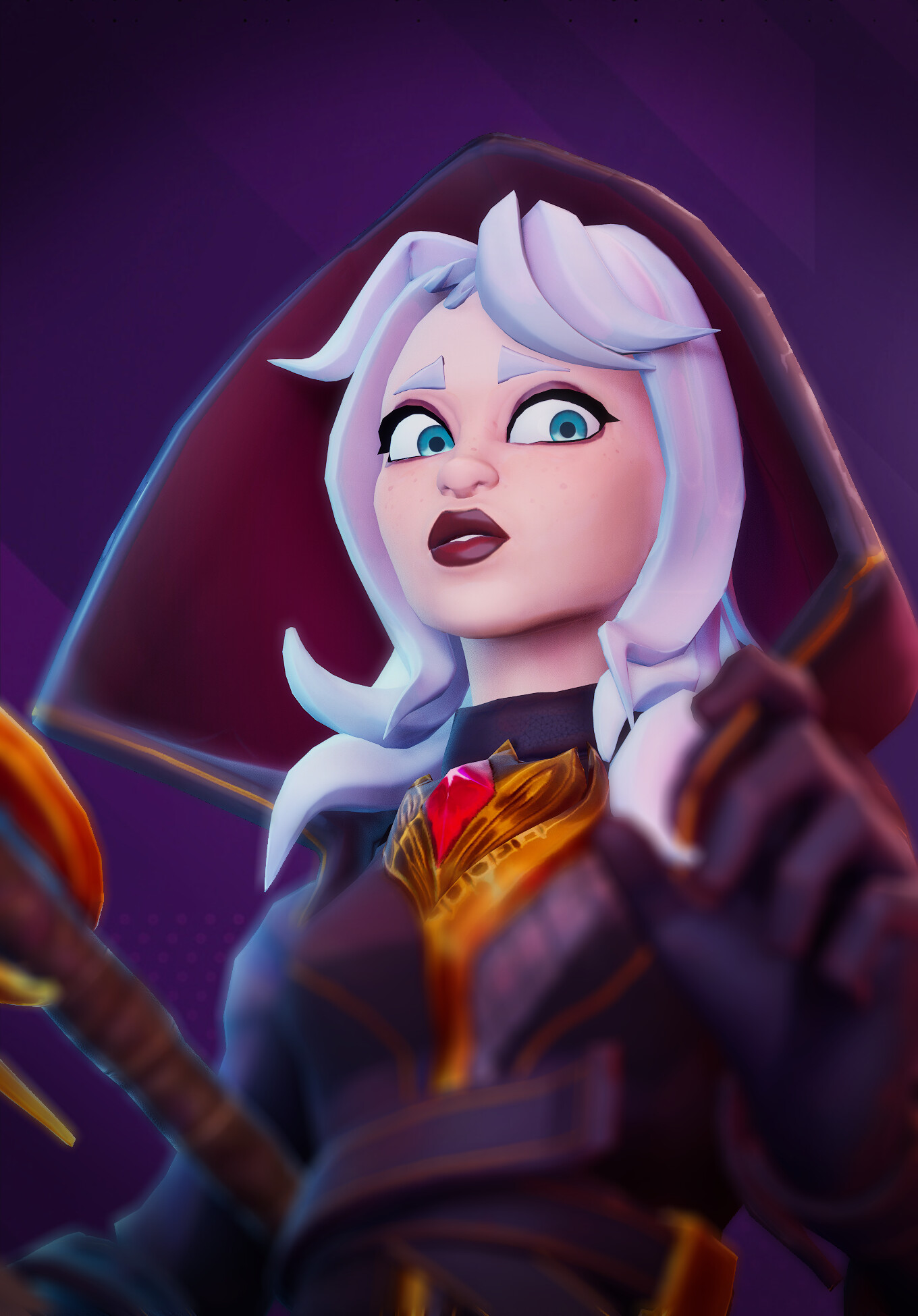 ArtStation - Nora - Character Model