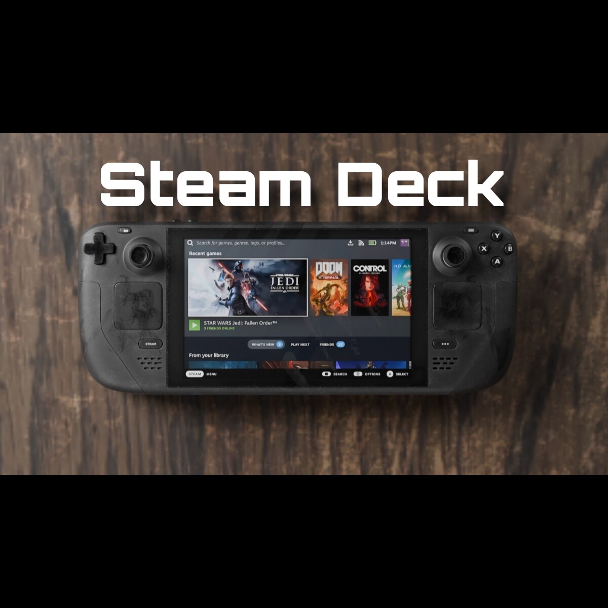 ArtStation - Steam Deck