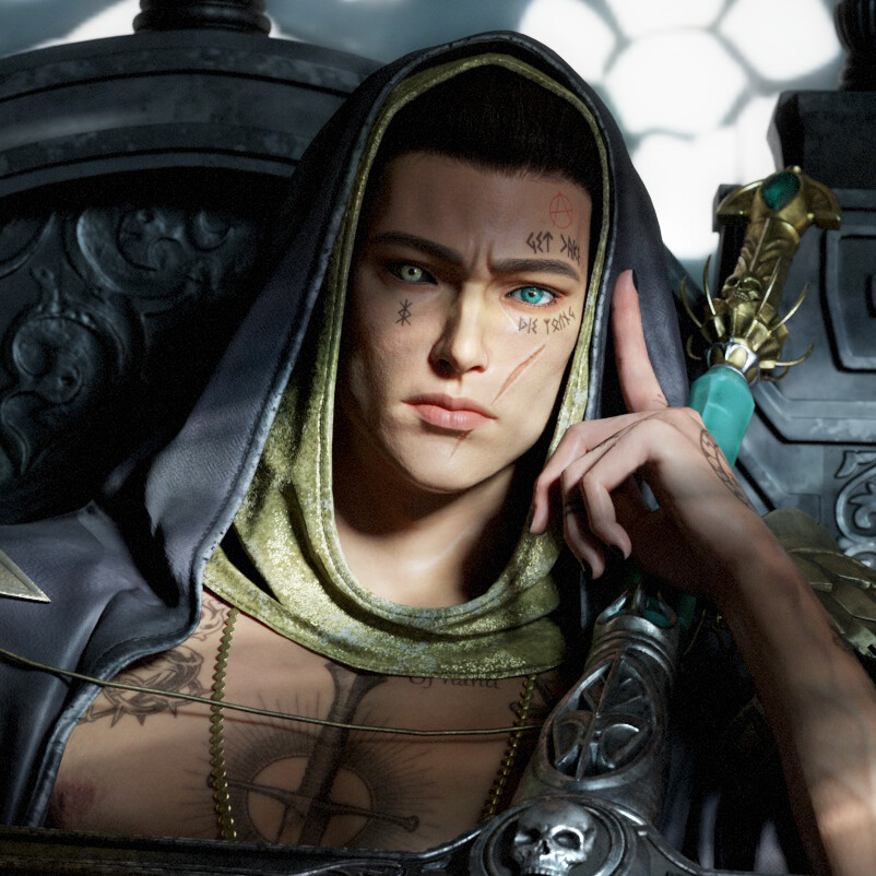 ArtStation - Swordsman