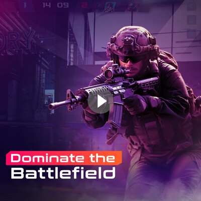 ArtStation - Battlefield FPS