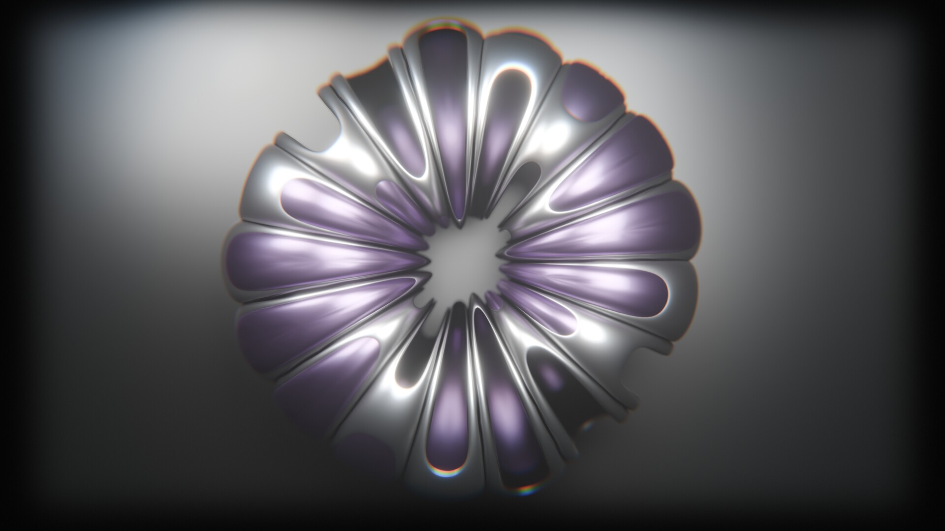 ArtStation - Abstract Mobius Torus-Blender Practise