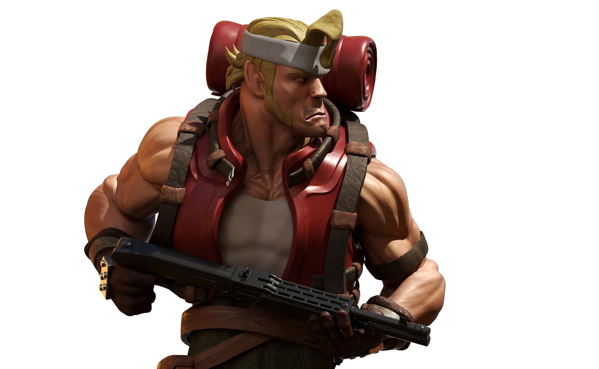 ArtStation - Metal Slug (Marco & Tarma)