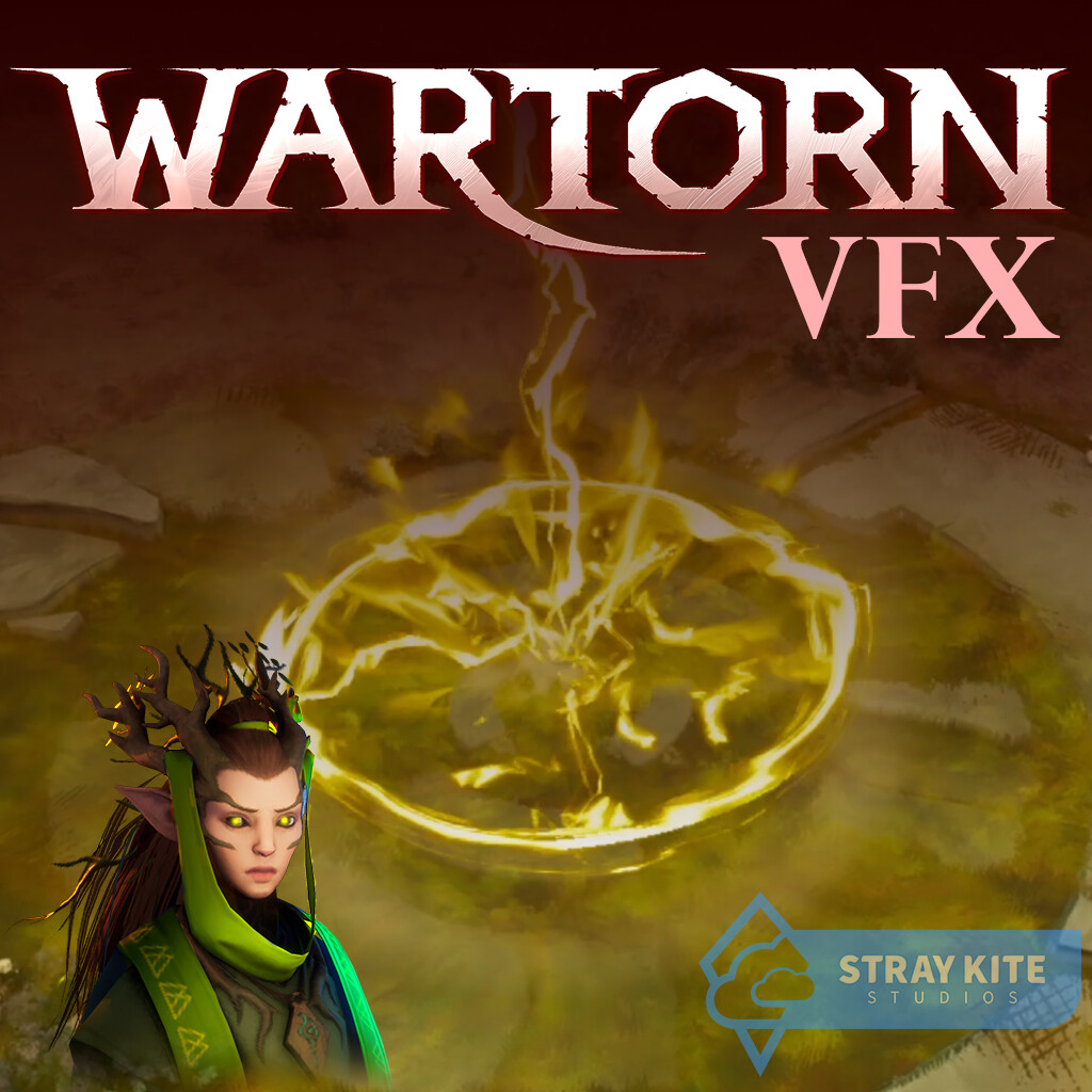 ArtStation - Wartorn VFX: Elf Bolt Mage