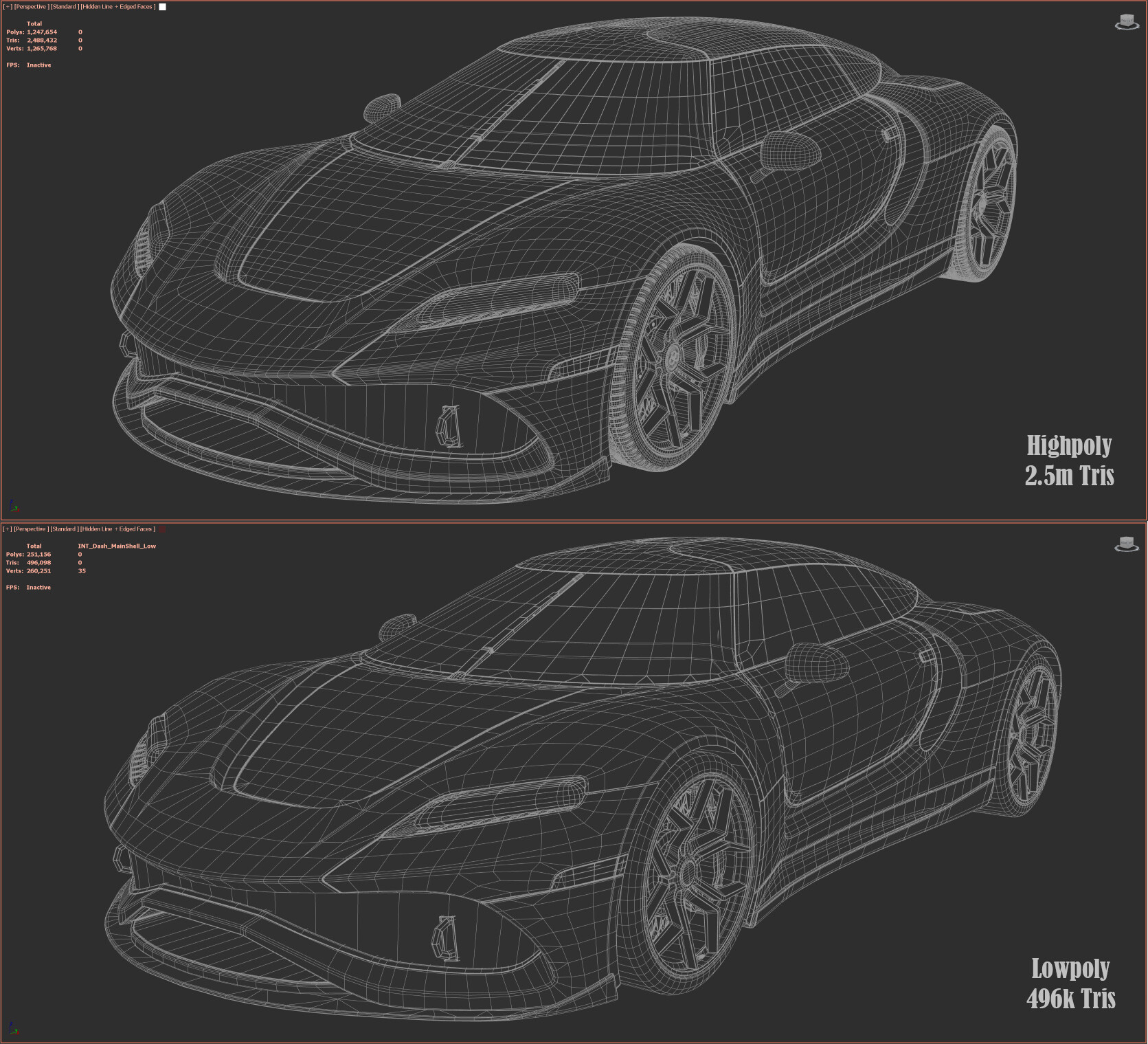 ArtStation - Julietta_ Low-poly Version