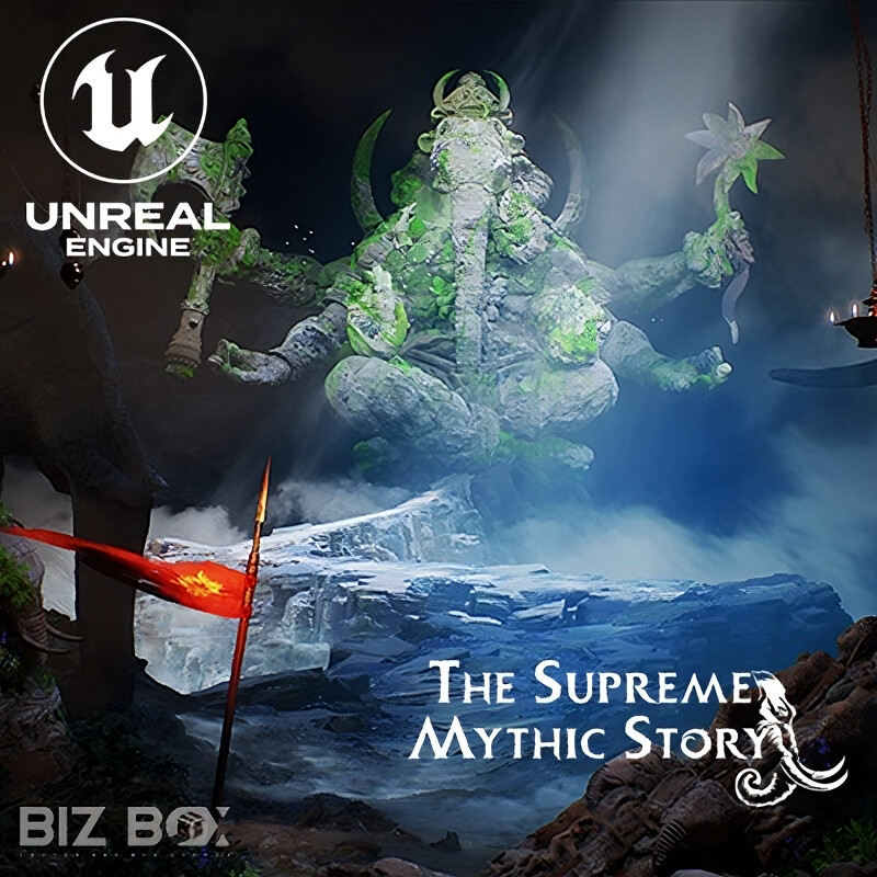 ArtStation - Deva Shri Ganesha – The Supreme Mythic Story | Unreal ...