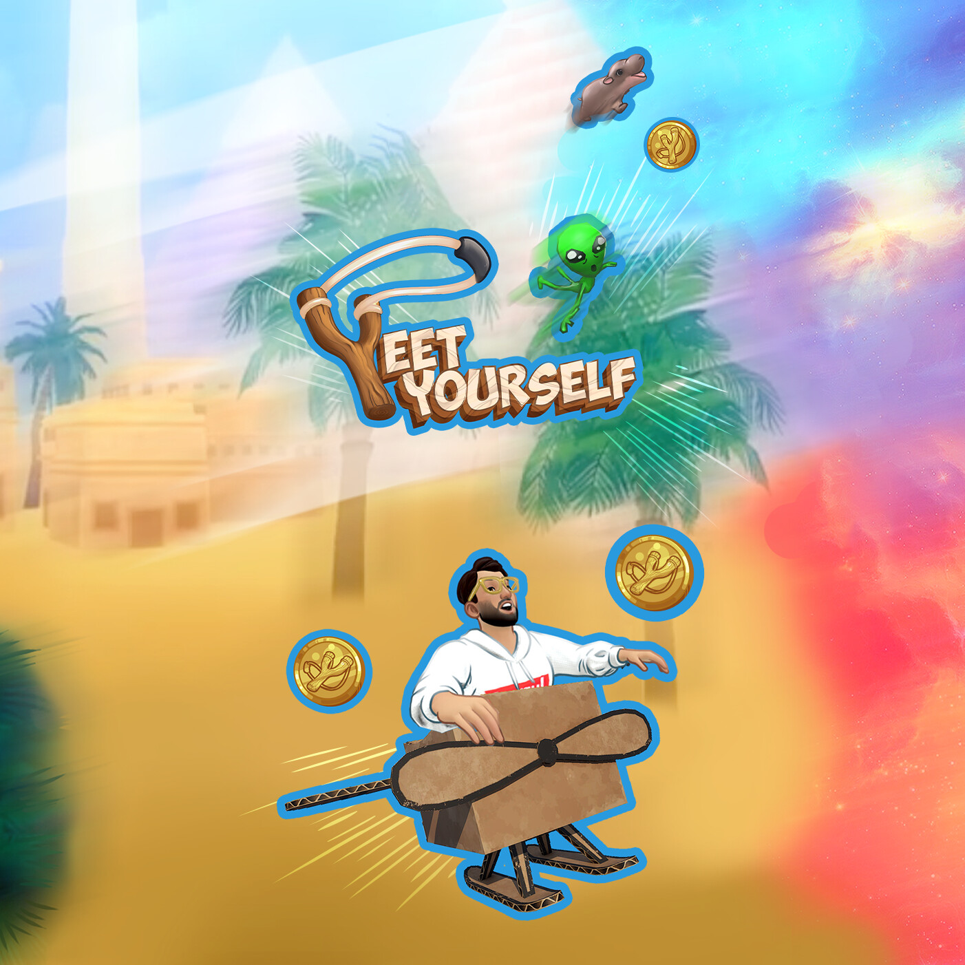 ArtStation - Yeet Yourself models (Meta Horizon)