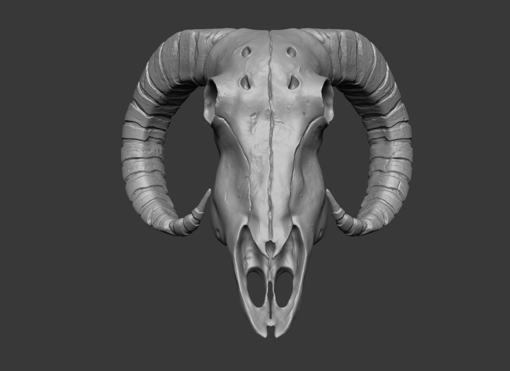 ArtStation - RAM SKULL