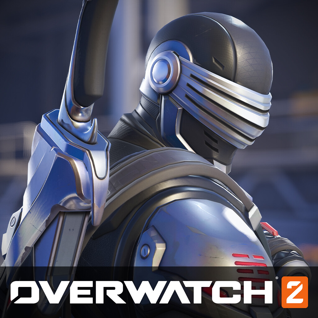 ArtStation - OVERWATCH 2 - Genji Snake Eyes (G.I. Joe Collaboration Skin)
