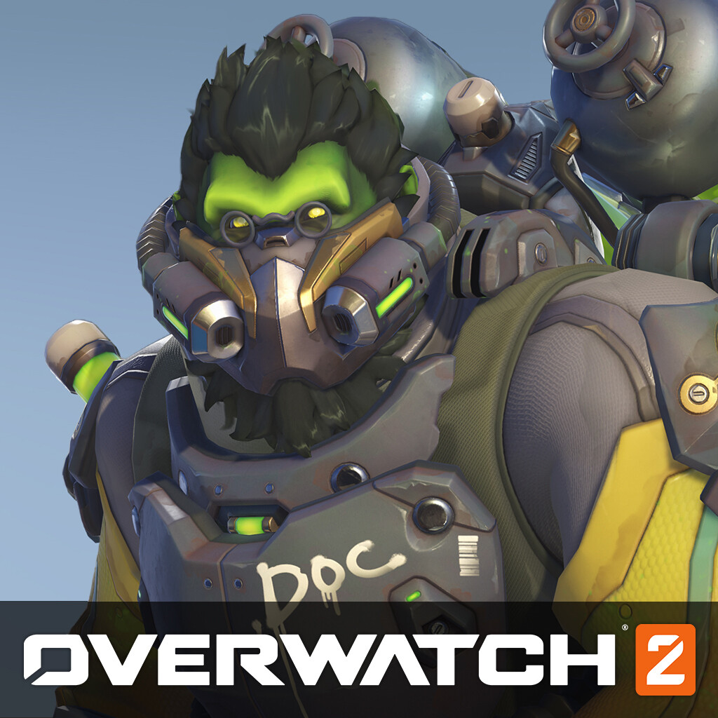 ArtStation - OVERWATCH 2 - Winston Toxic