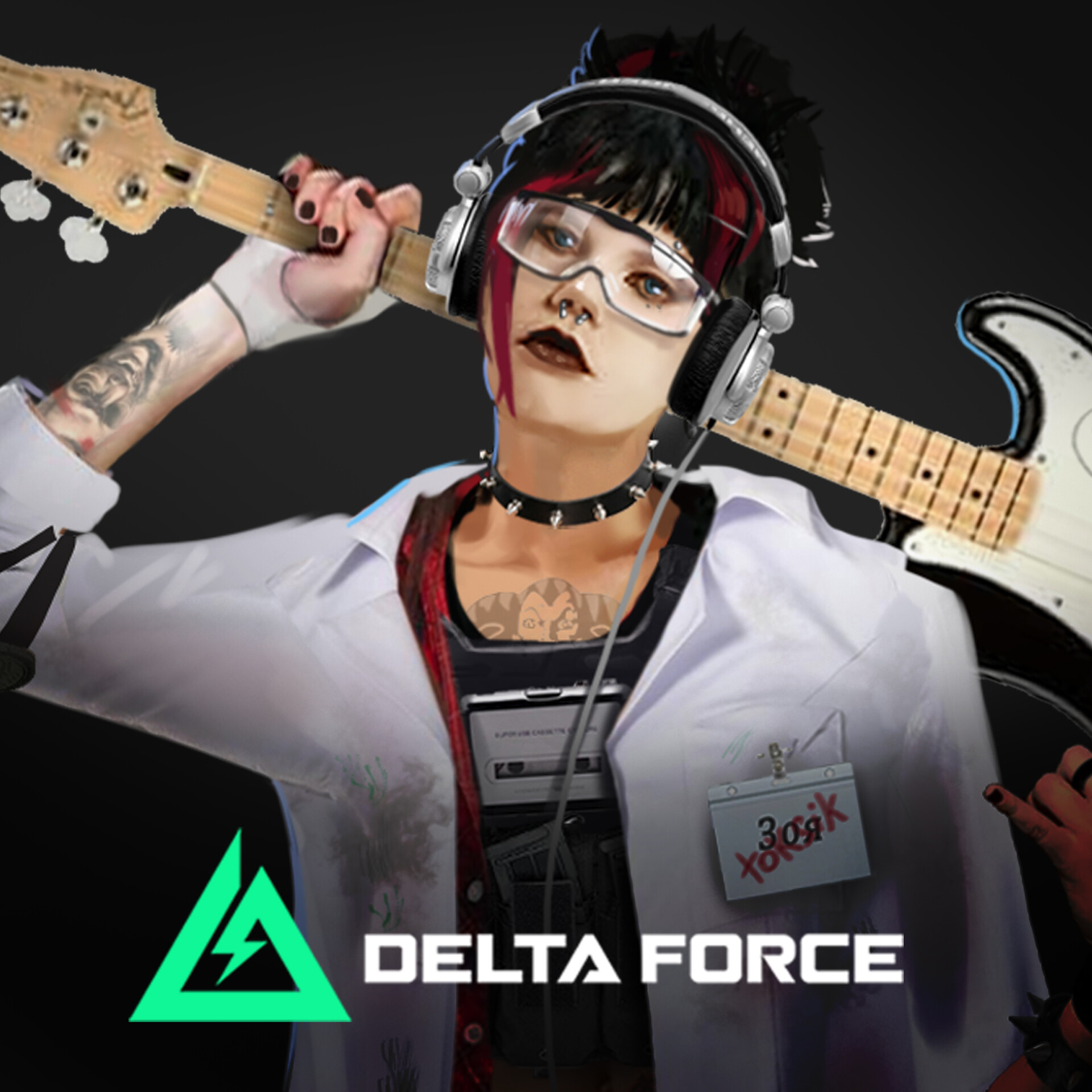 ArtStation - DELTA FORCE Toxik concept art