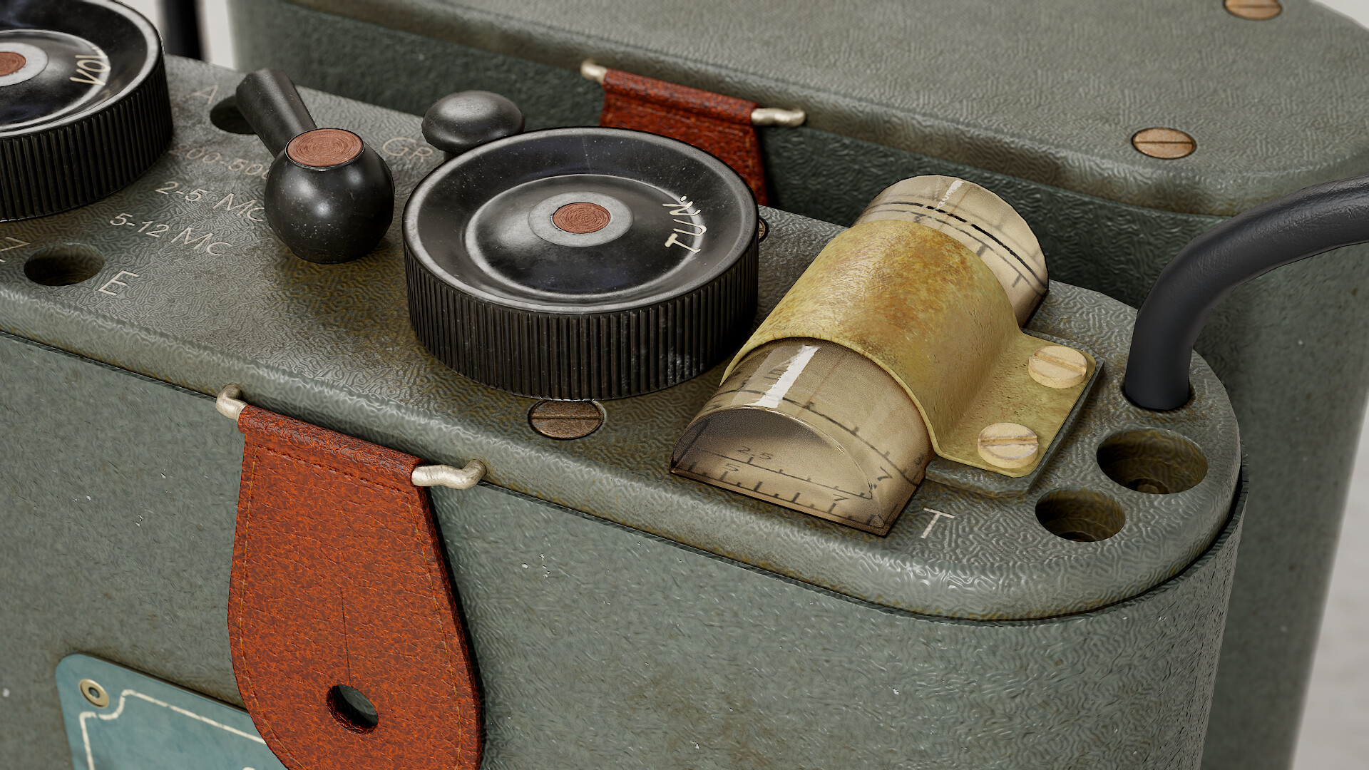 ArtStation - Polish clandestine receiver