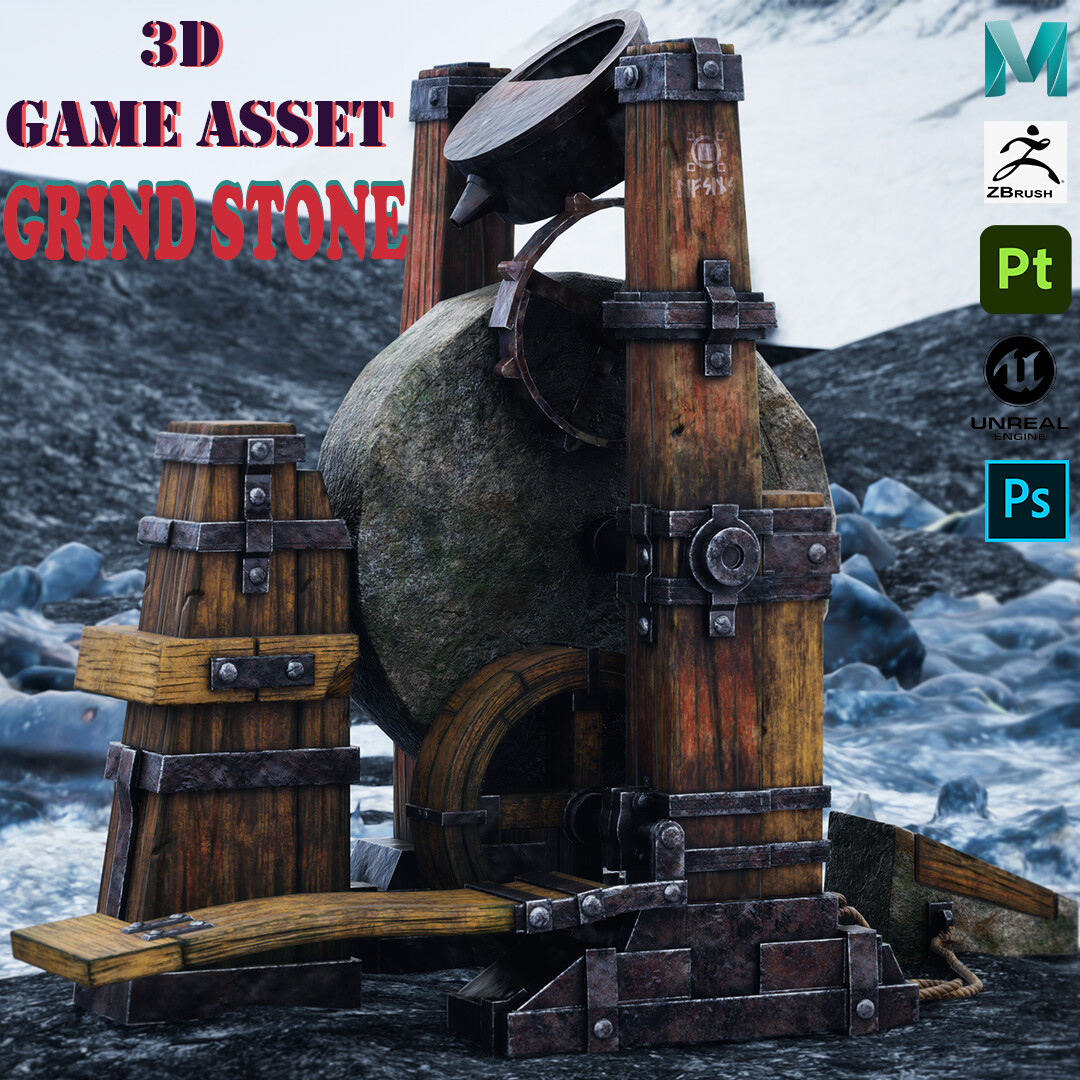 ArtStation - GRINDSTONE