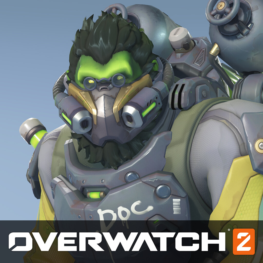 ArtStation - Overwatch 2 - Winston Toxic