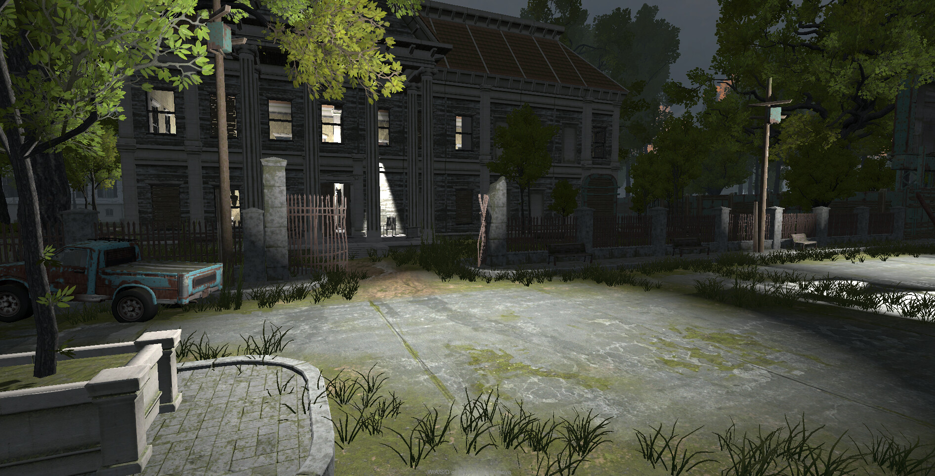 ArtStation - Flooded Grounds with Different Lighting