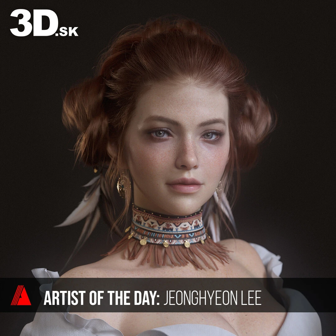 ArtStation - Artist of the day: JeongHyeon LEE