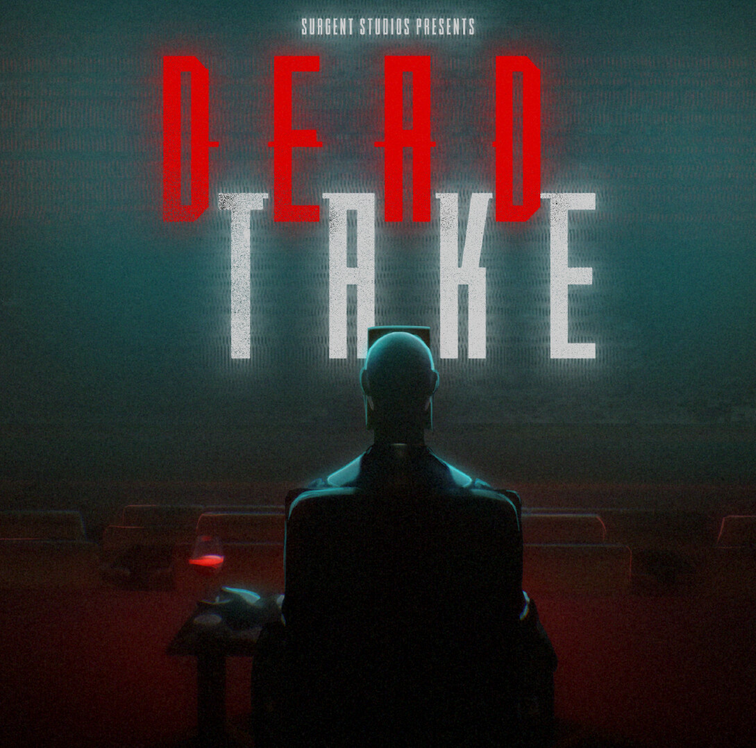 ArtStation - Dead Take UI