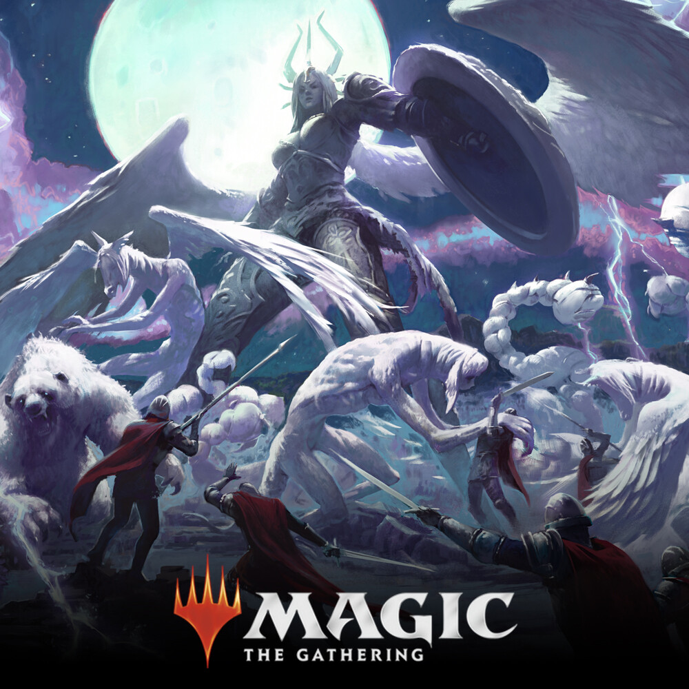 ArtStation - Magic: The Gathering - Final Judgment