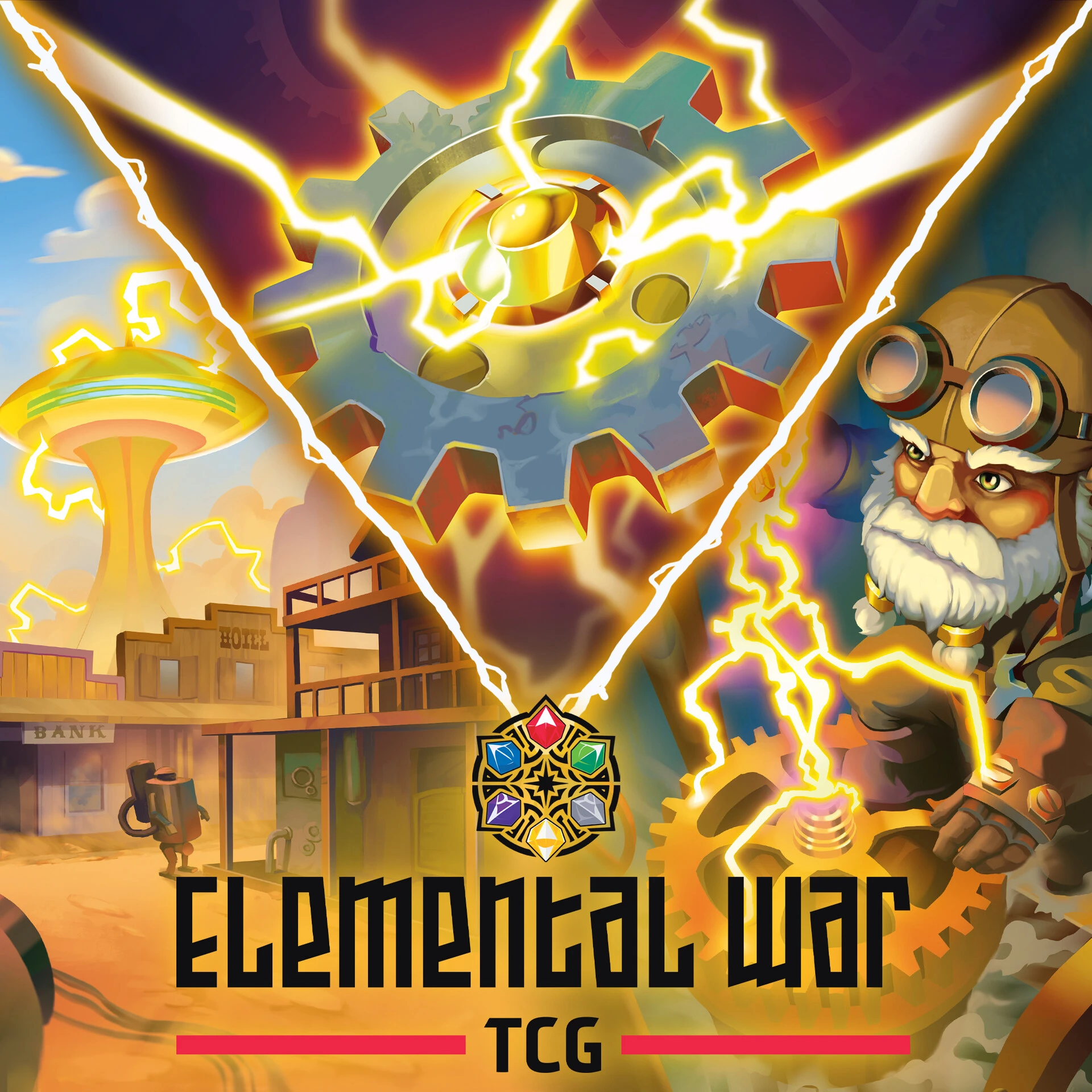 ArtStation - Elemental War TCG – Card Illustrations