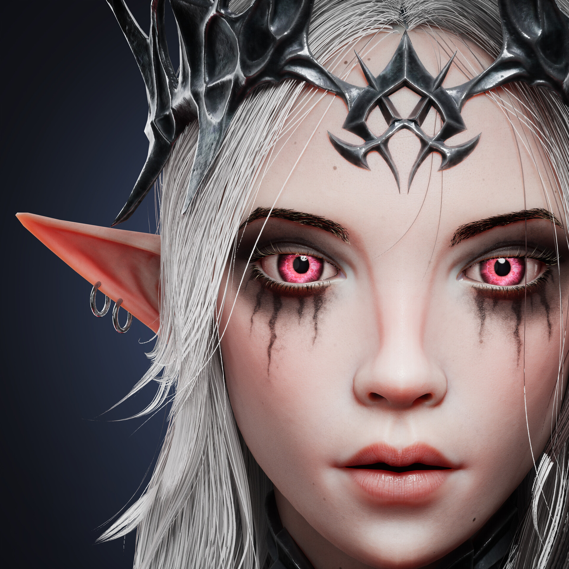 ArtStation - Blood Queen