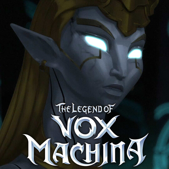 Sergio Lorenzo Draws - The Legend of Vox Machina - Osysa